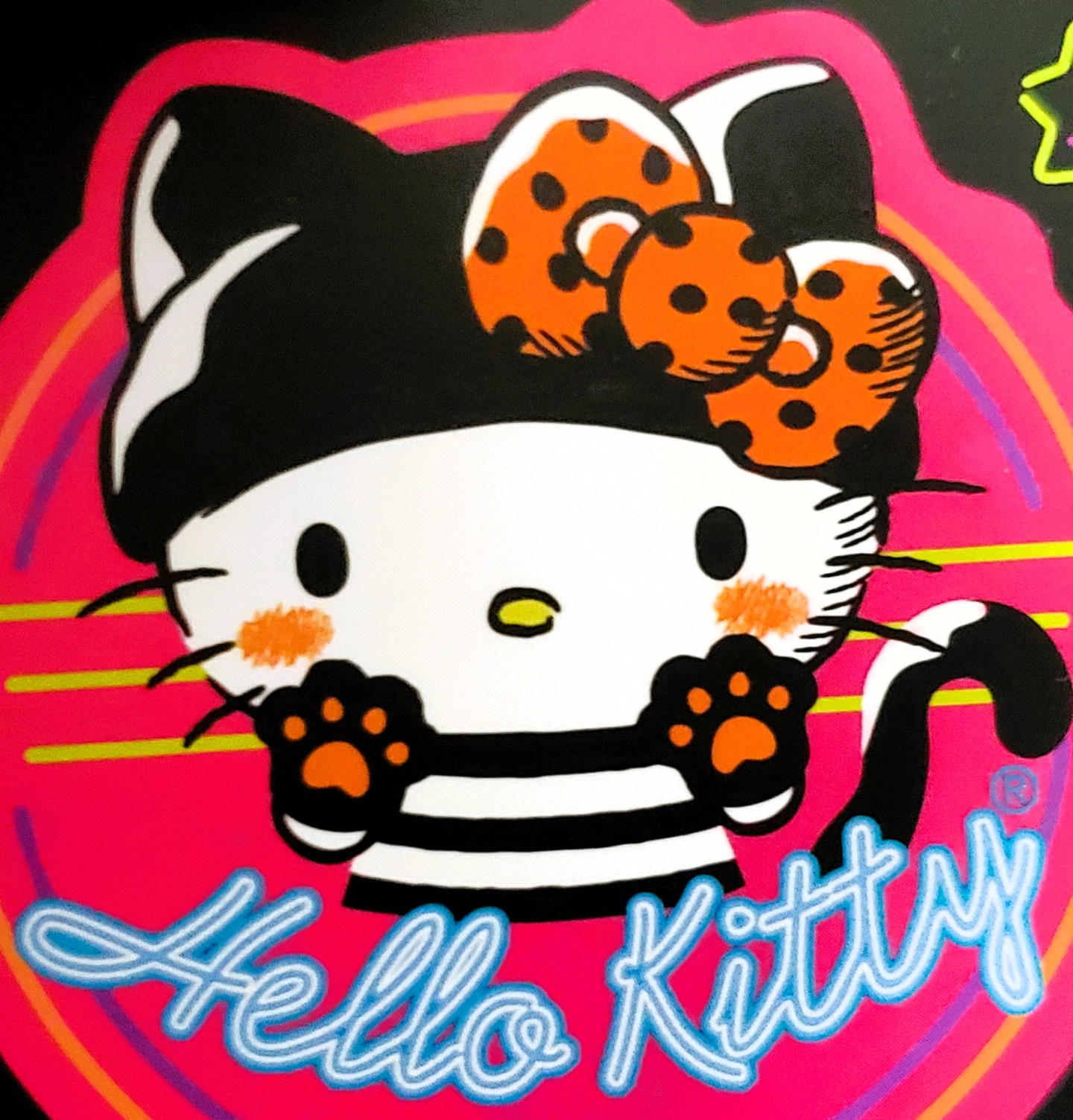 Cute & Easy Last-Minute Halloween Costume – Hello Kitty Bandit – HKG ...