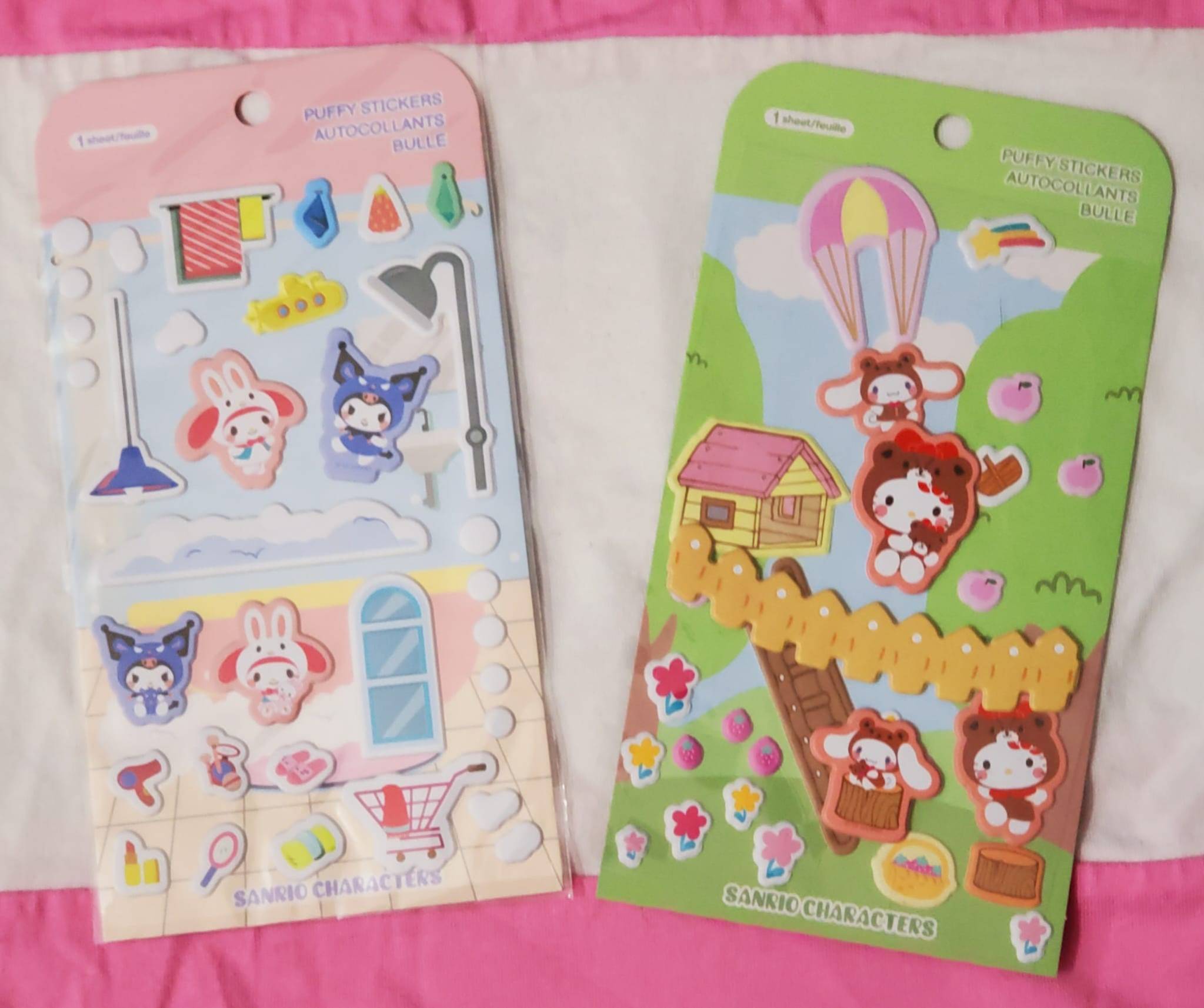Hello Kitty x Sanrio Stickers for DIYs, Fun Gifts & More! – HKG Collection